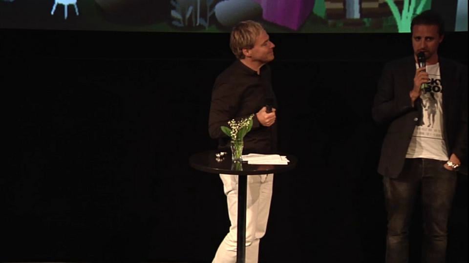 Isolerad -intervju med regissörerna Johan Storm och Johan Lundborg on Vimeo