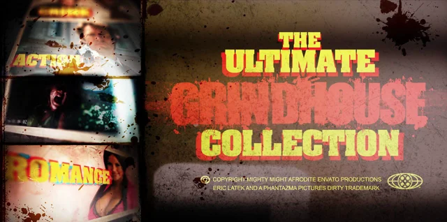 Grindhouse Poster Texture