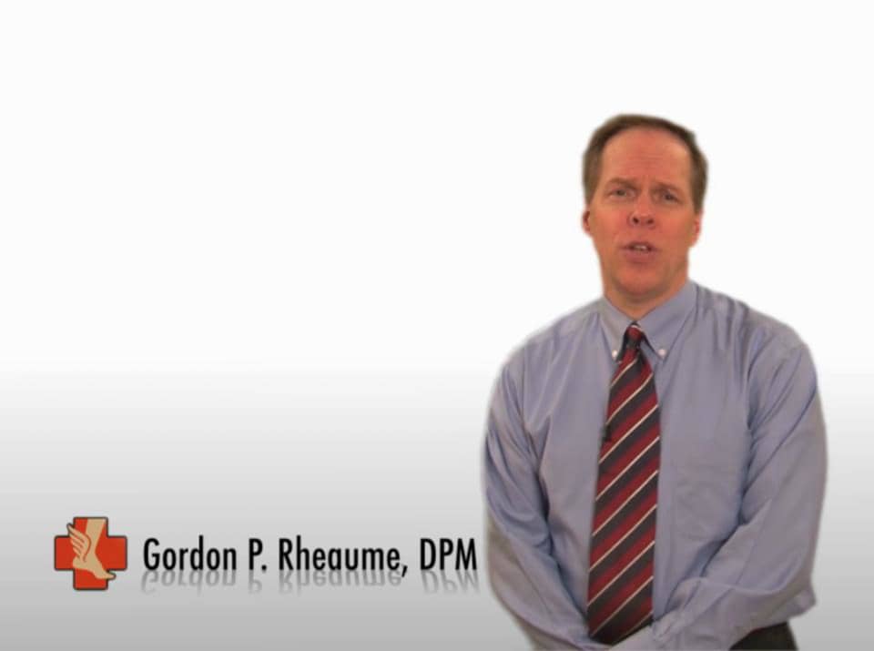 Dr. Gordon P. Rheaume DPM - Practice Profile on Vimeo