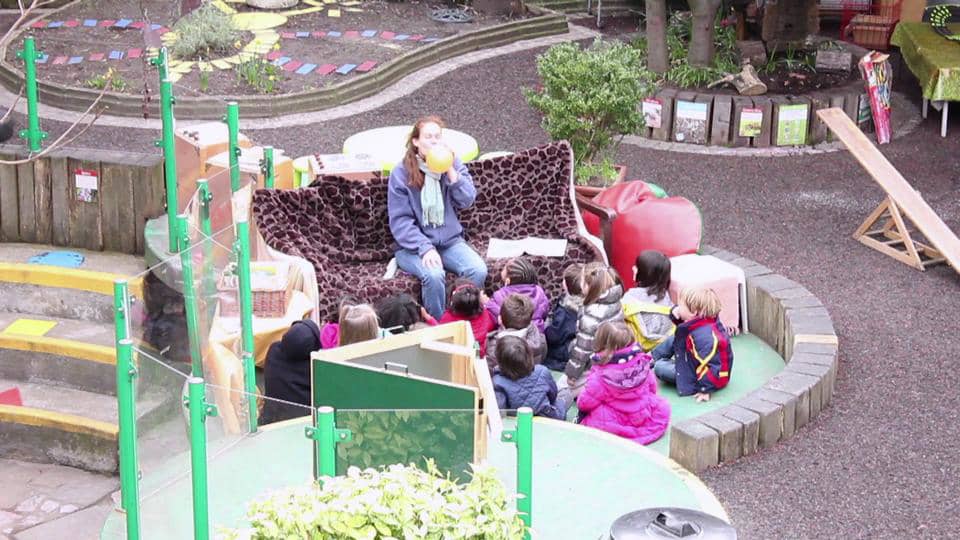 Chelsea Open Air Nursery on Vimeo