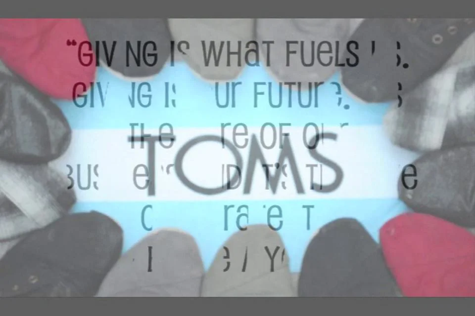TOMS Giving in the United States