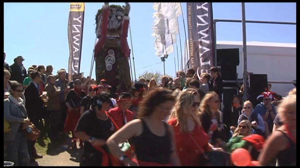 St Agnes RFC vs Wasps Legends on Vimeo