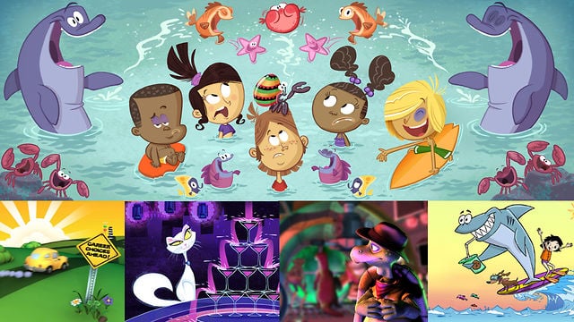 RILEY ANIMATION CHARACTER REEL on Vimeo