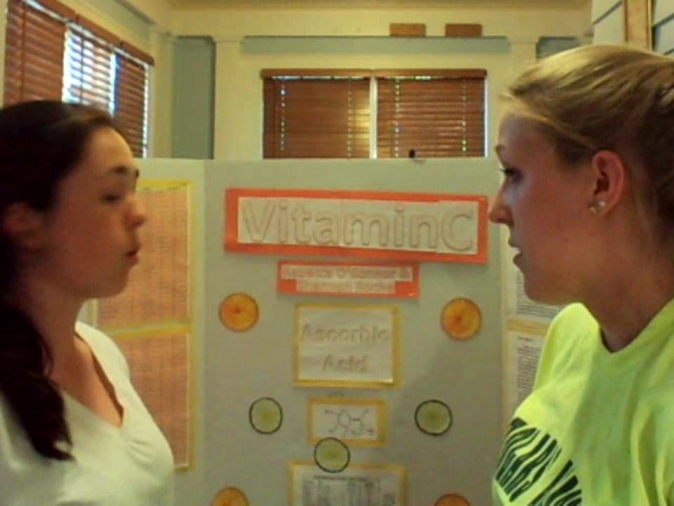 Vitamin C science project on Vimeo