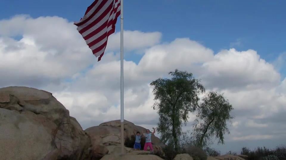 Rusty Bailey For Riverside Mayor - Mt. Rubidoux on Vimeo
