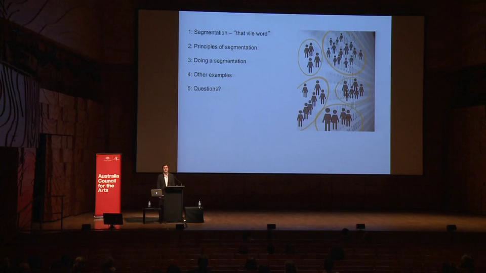 Presentation / Practical approaches to data segmentation - Aaron Curran