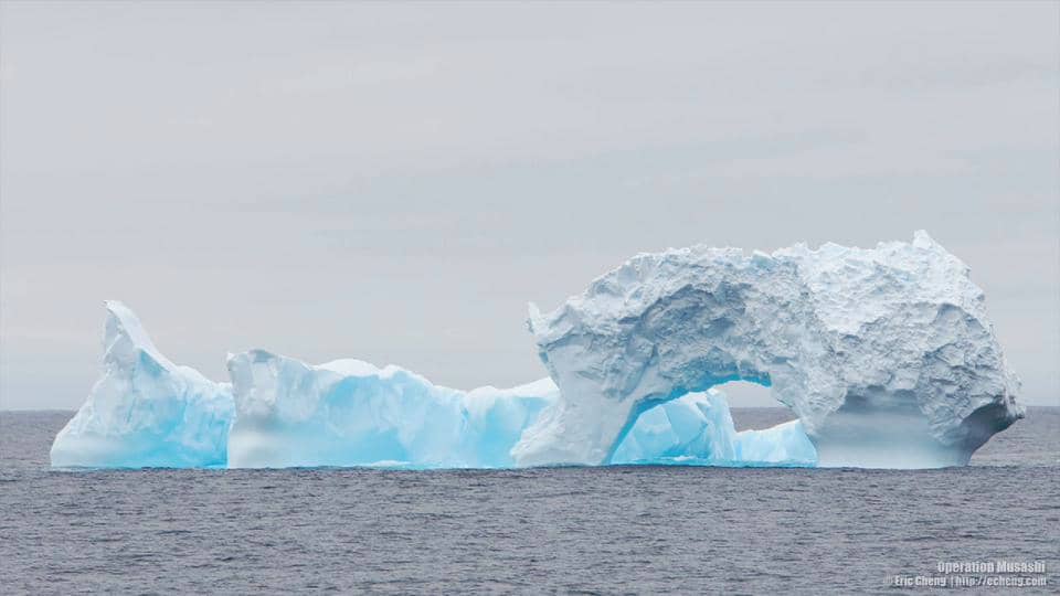 Iceberg Collapse in Antarctica on Vimeo