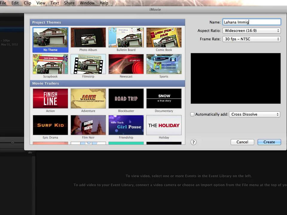 iMovie Tutorial 1 on Vimeo