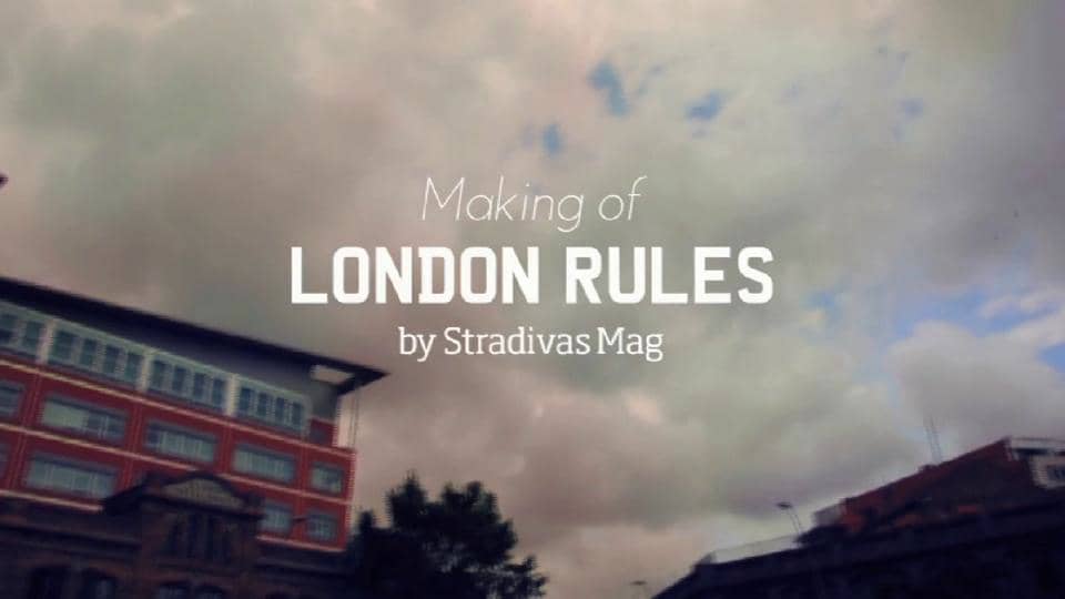 Making Of _ LONDON RULES on Vimeo