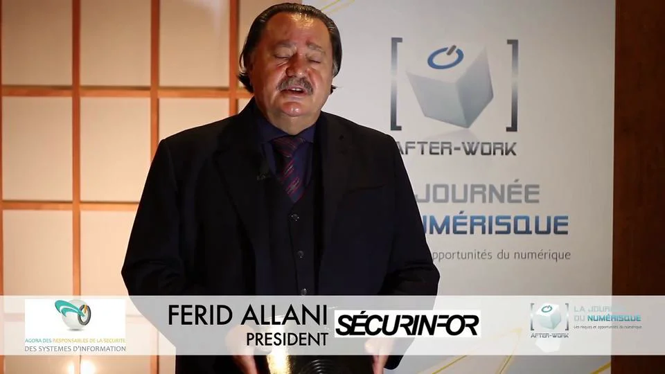 Ferid Allani - Président SECURINFOR on Vimeo