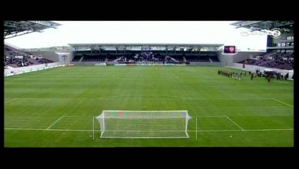 Larisa vs Veria 2-2(11/04/2012)-(Calvin Kadi #19) on Vimeo