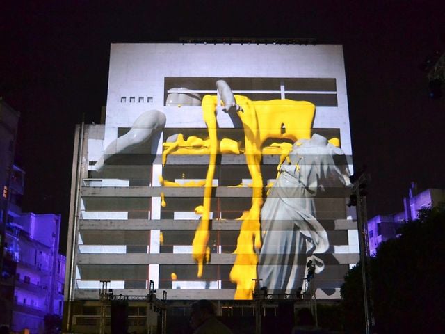 ALBA University 75th Anniversary 3D Video Mapping on Vimeo