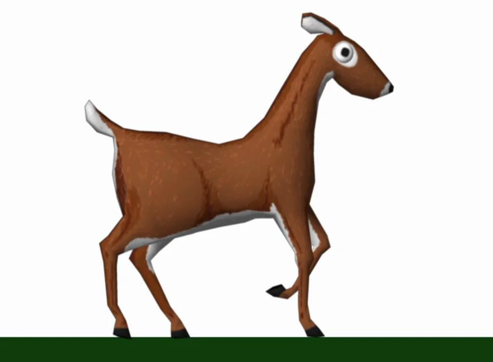 Deer walk cycle on Vimeo