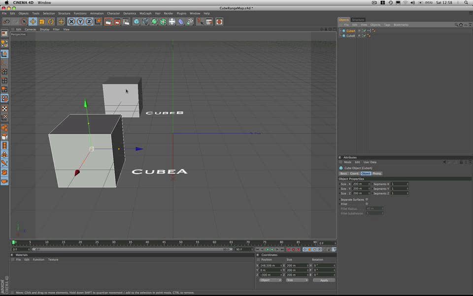 Xpresso Tutorial 9: Using the Range Mapper Node (1 of 2) on Vimeo