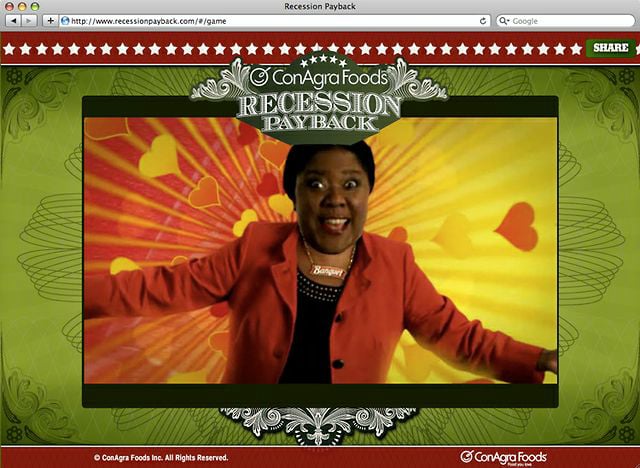 ConAgra Recession Payback!!! on Vimeo