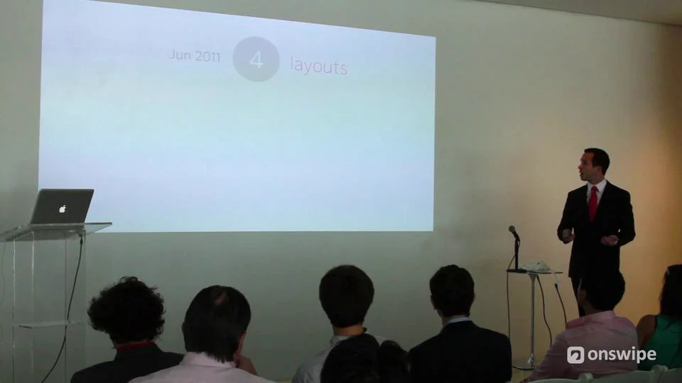 Jason L. Baptiste Introduces Onswipe Draft on Vimeo