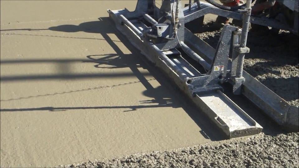Copperhead Laser Screed on Vimeo