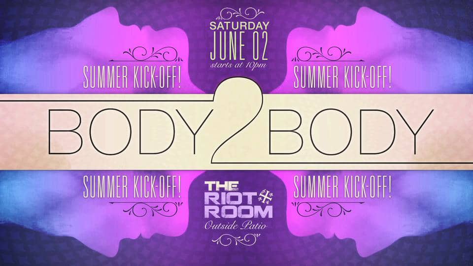 BODY2BODY SUMMER KICK-OFF PROMO 2012 on Vimeo