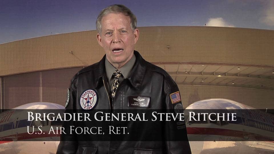 Brigadier General Steve Ritchie Thanks the Employees of American ...