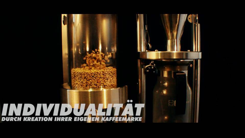 Shop coffee roaster fully automated by Novoroaster - www ...