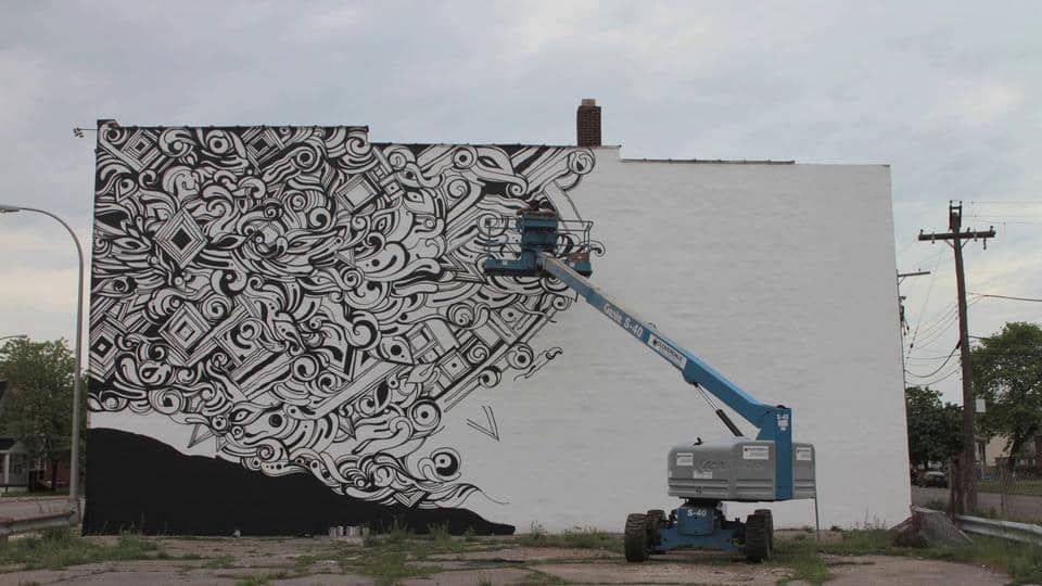 Reyes: Detroit Beautification Project on Vimeo
