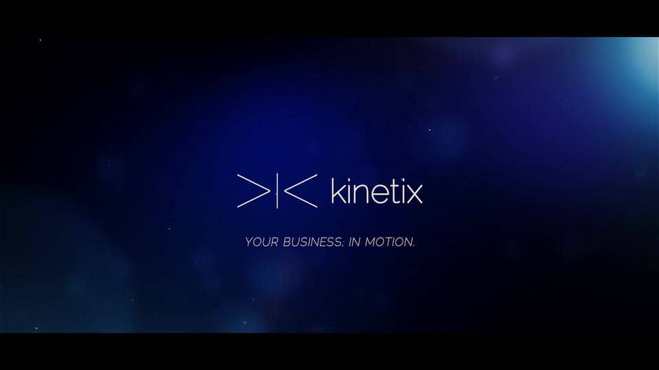 Kinetix Logo Intro on Vimeo