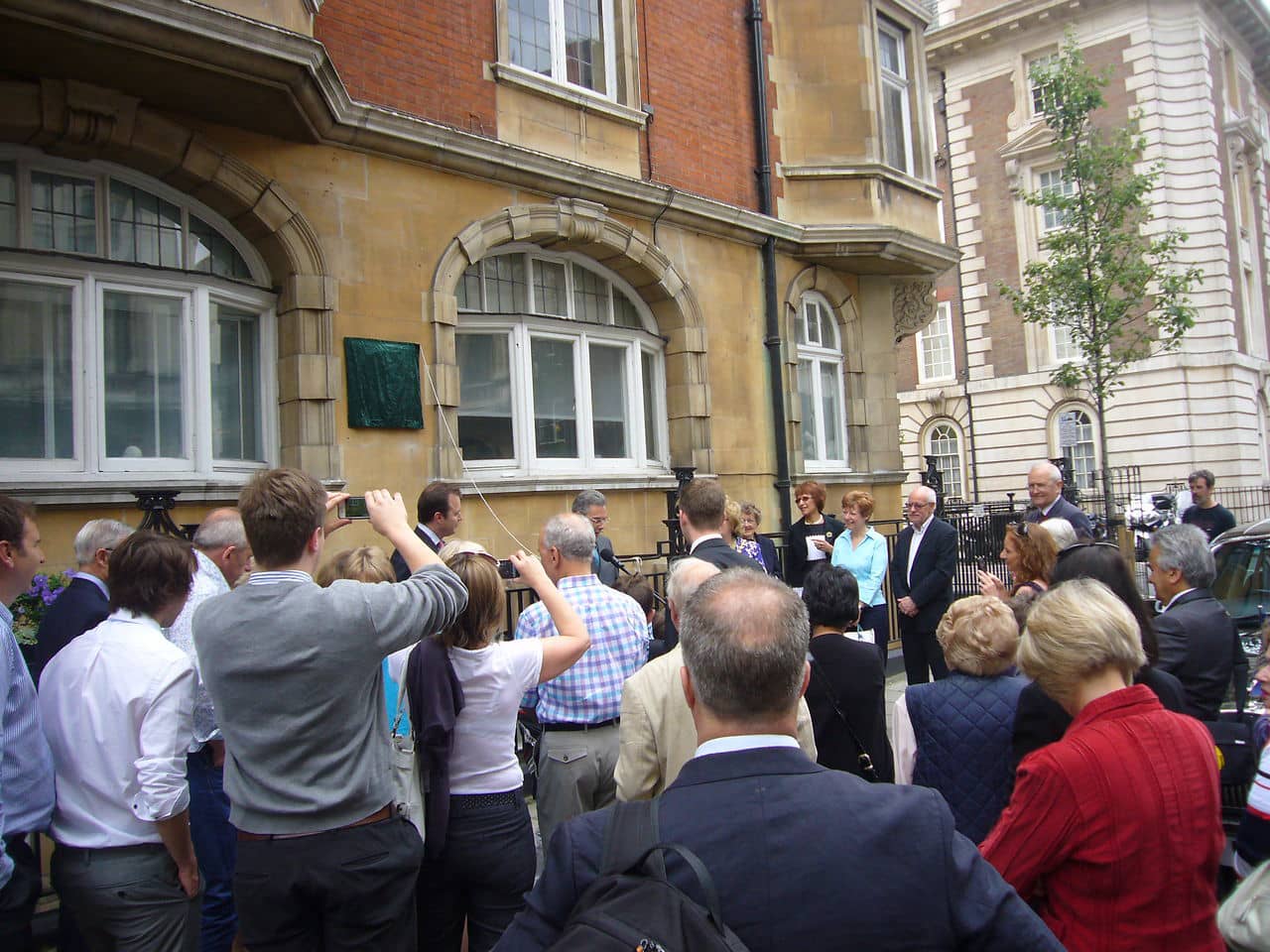 Westminster Green Plaque - Cedric Keith Simpson CBE MD FRCP FRCPath DMJ ...