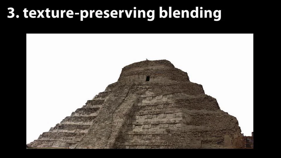 Image Melding: Combining Inconsistent Images using Patch-based Synthesis