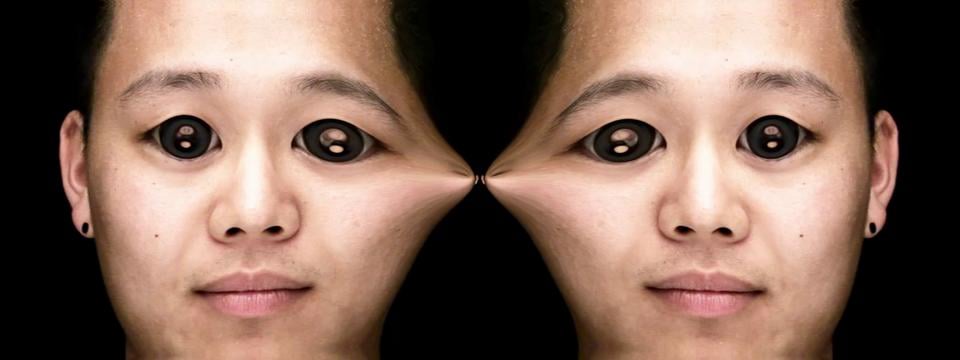 Face distortion final movie. on Vimeo