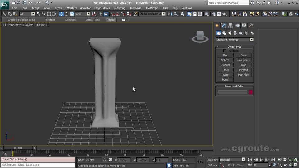 3dsmax Tutorial Mesh to Particles using Particle Flow on Vimeo
