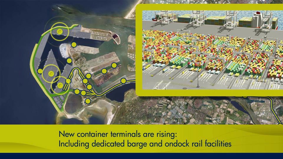 Port of Rotterdam: Intermodal Initiatives on Vimeo