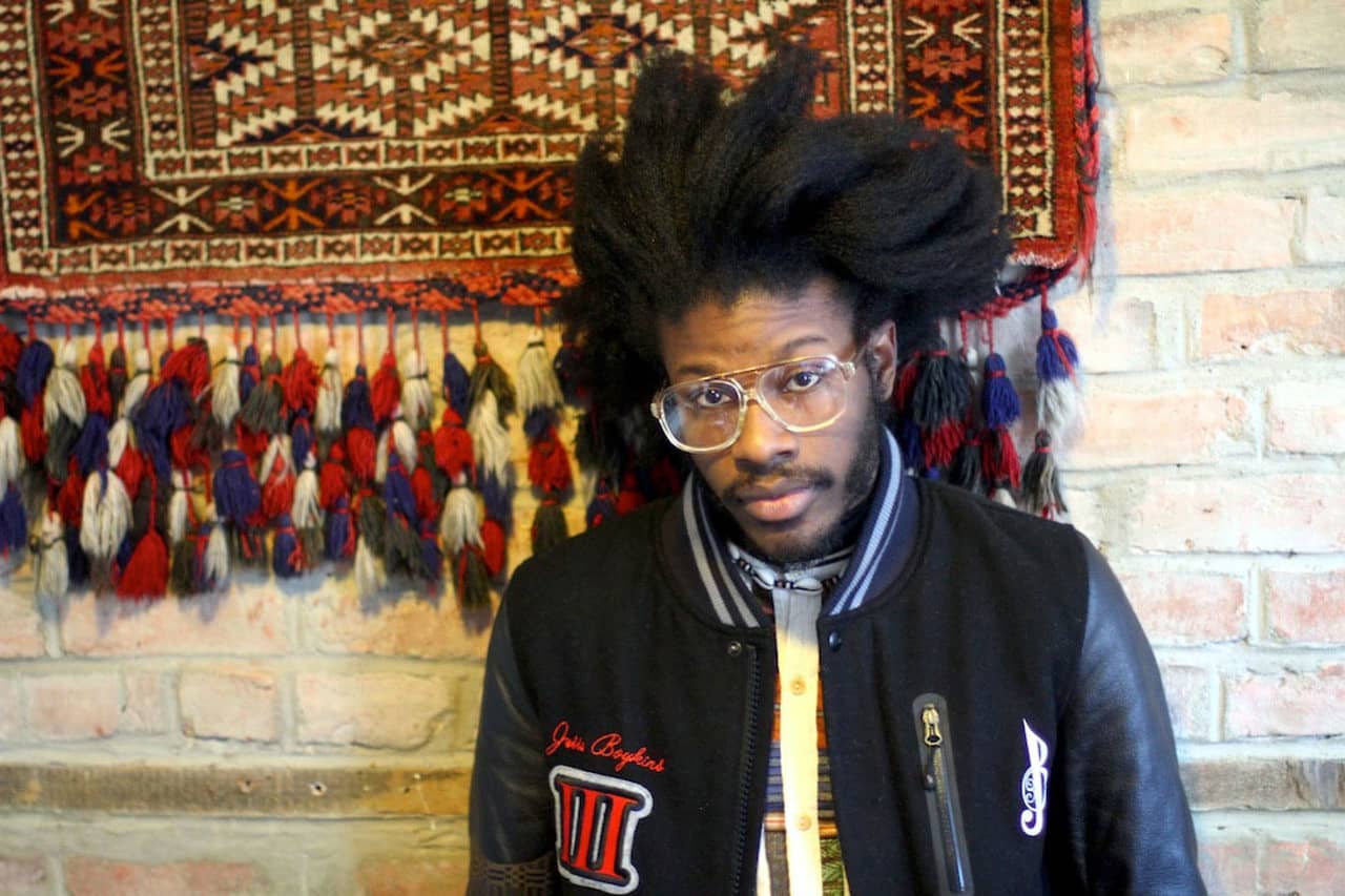 Jesse Boykins III Closet Interview for StyleLikeU on Vimeo