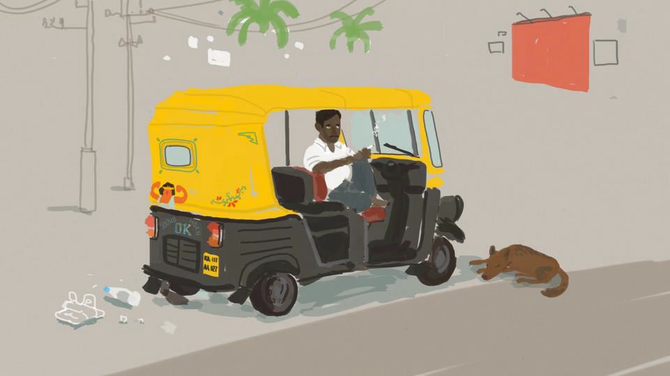 FOR HIRE! – BANGALORE RICKSHAW on Vimeo