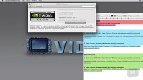 How To Enable GPU Cuda in Adobe CS6 for Mac (by Mike Gentilini, Jr.) the solution to my "little ...