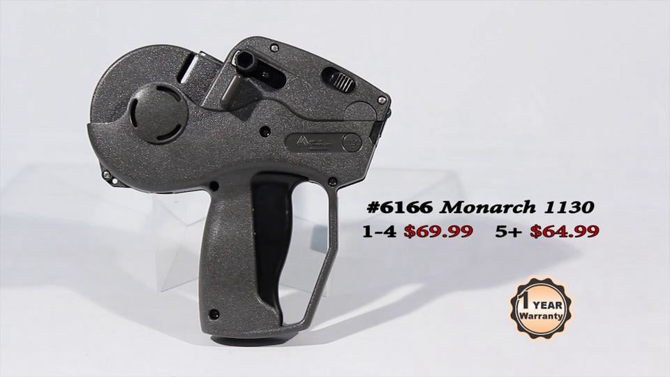Monarch 1130/1131 Labeler product #6166 on Vimeo