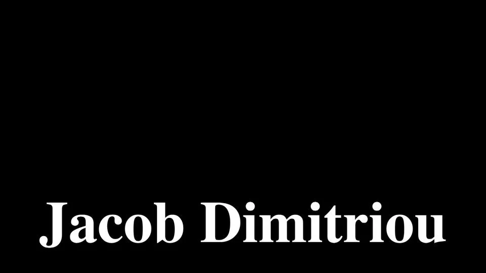 Jacob Dimitriou on Vimeo