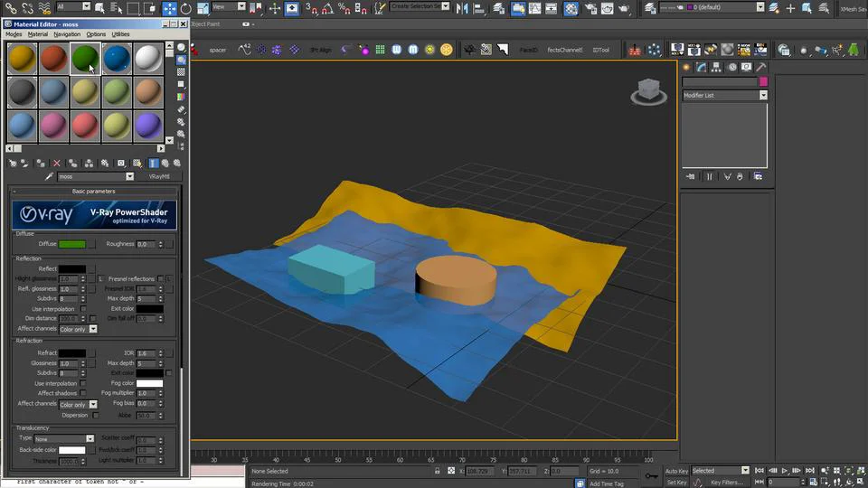 3Ds Max + Vray Tutorial - Create Foam Around the 3D Objects with VRayDistanceTex - Intro Part 1/3
