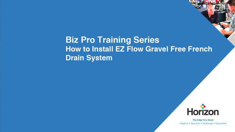 How to Install EZ Flow Drains 4/6/12 on Vimeo