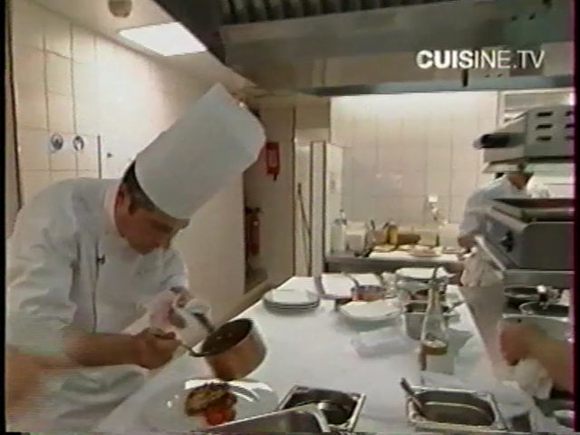 Franck Charpentier sur Cuisine.tv (10 min) on Vimeo