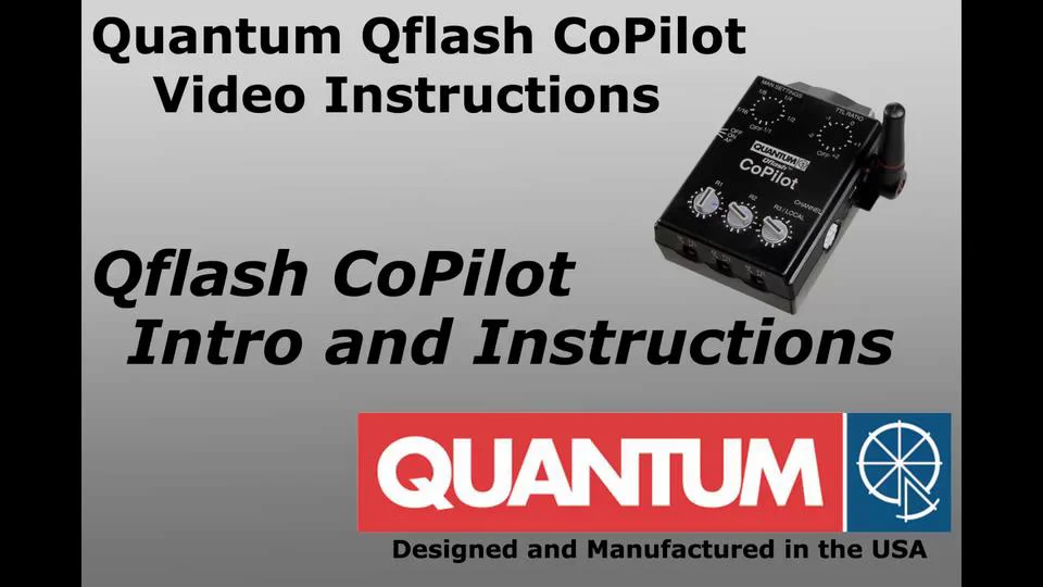 Quantum CoPilot Instructional Video