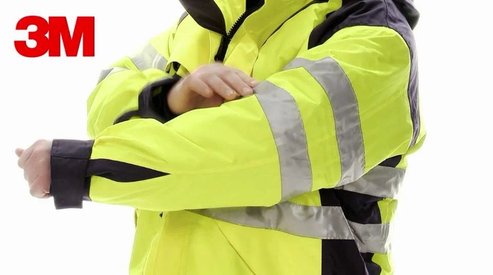 The Volvo Workwear Collection - Workwear 6 in 1 Jacket High Vis 646405 ...