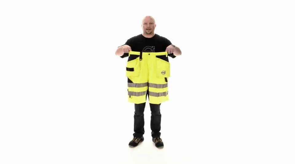 The Volvo Workwear Collection - Workwear Shorts High Vis 646503 on Vimeo