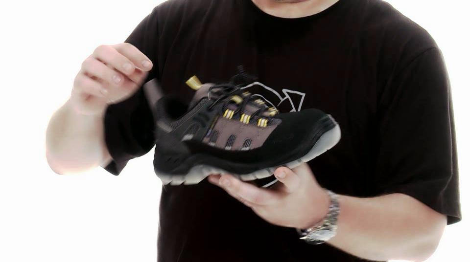 The Volvo Workwear Collection - Workwear Safety Shoe 649506 on Vimeo