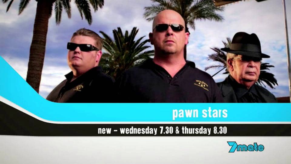 Pawn Stars Promo - 7Mate on Vimeo