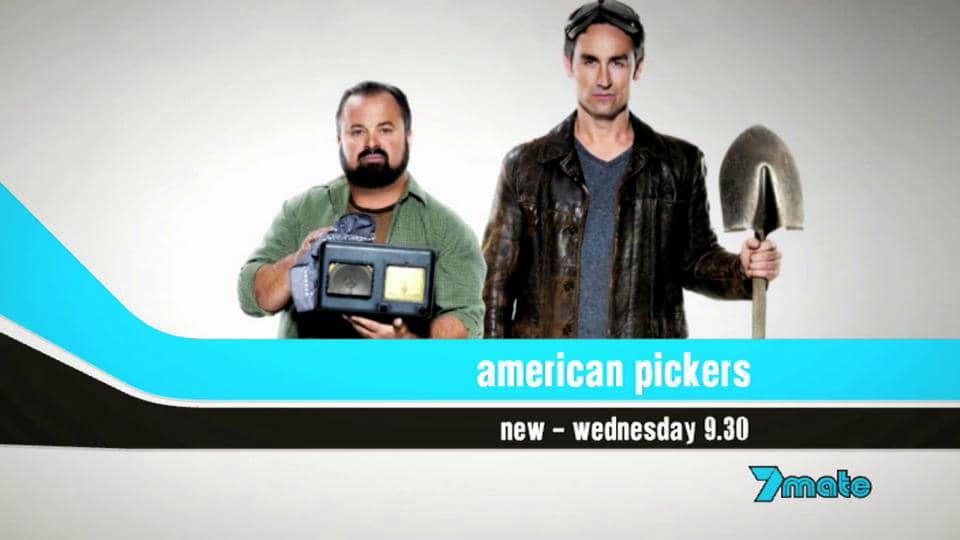 American Pickers Promo - 7Mate on Vimeo