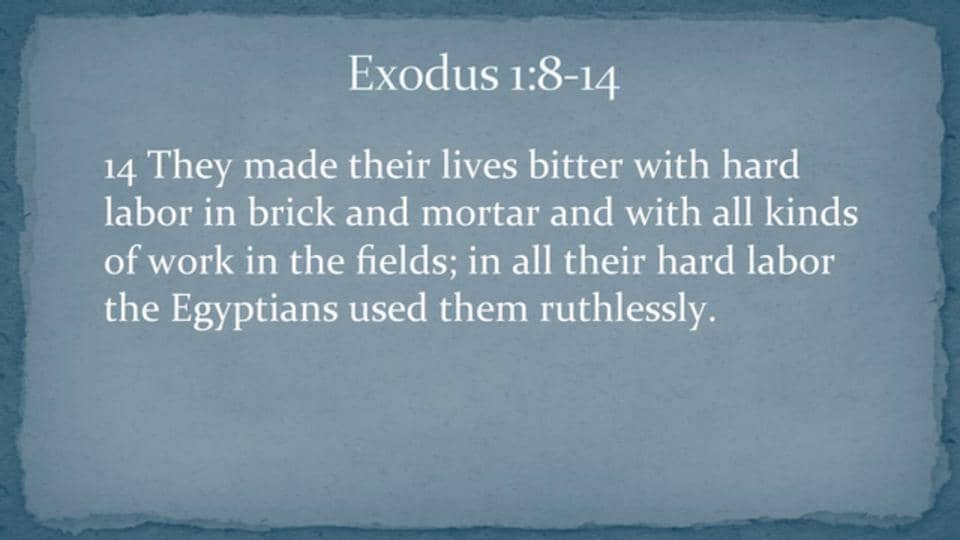 4-2 Video 1:Exodus: Message - Leviticus on Vimeo