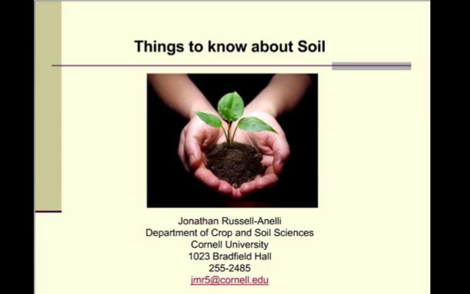 Soil Basics - Jonathan Russell Anelli on Vimeo