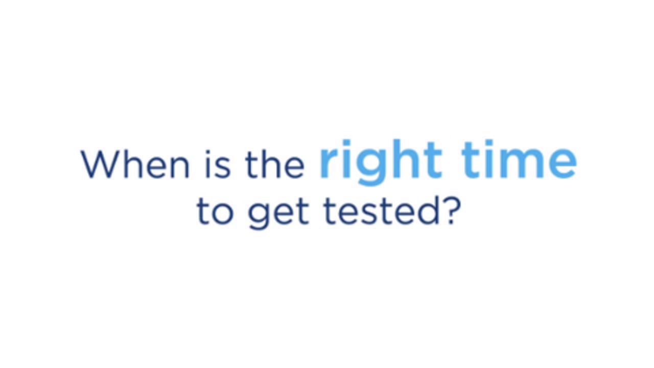 STD Testing Window - Know When To Test For An STD on Vimeo