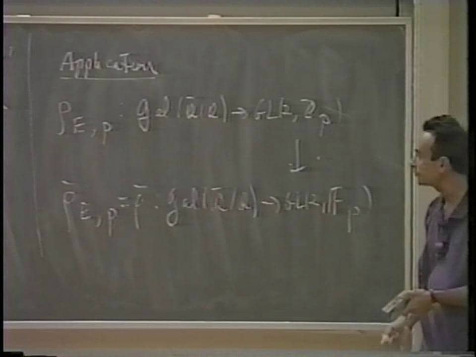 29. Non-minimal Deformations (the Induction Step) -- Ken Ribet on Vimeo