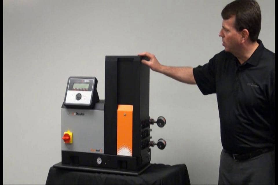 Next Generation Dynamelt S Adhesive Supply Unit on Vimeo